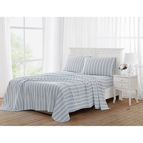 Click here for The Farmhouse by Rachel Ashwell Wide Stripe 4pc. S... prices