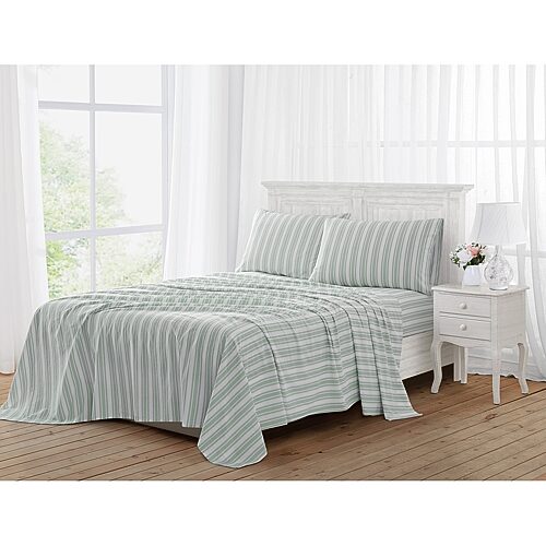 Click here for The Farmhouse by Rachel Ashwell Wide Stripe 4pc. S... prices