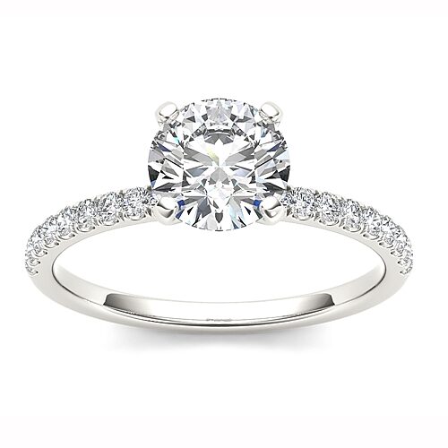 Click here for 1 1/4 CT.T.W. Natural Round Diamond 14K Gold  6  W... prices