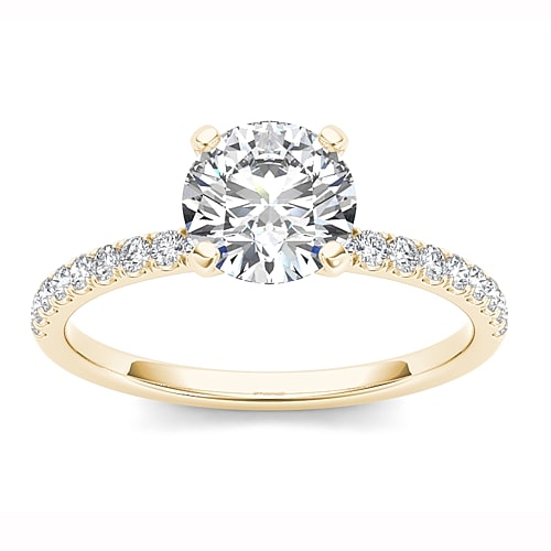 Click here for 1 1/4 CT.T.W. Natural Round Diamond 14K Gold  6  Y... prices