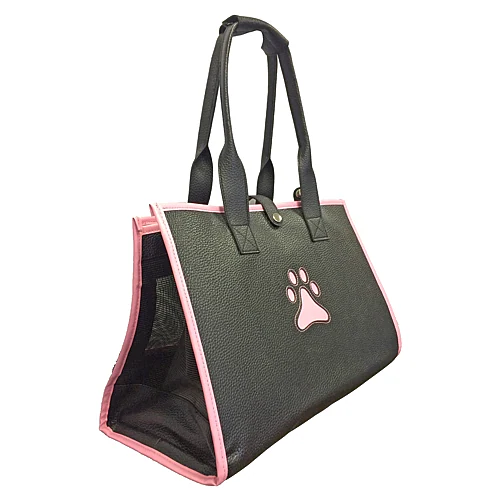 Click here for The Pet Life Posh Paw Pet Carrier  One Size  Black prices