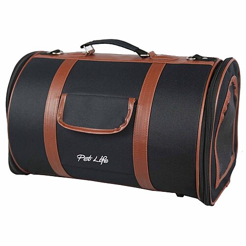 Click here for The Pet Life Airline Approved Fashion Cylinder Pos... prices