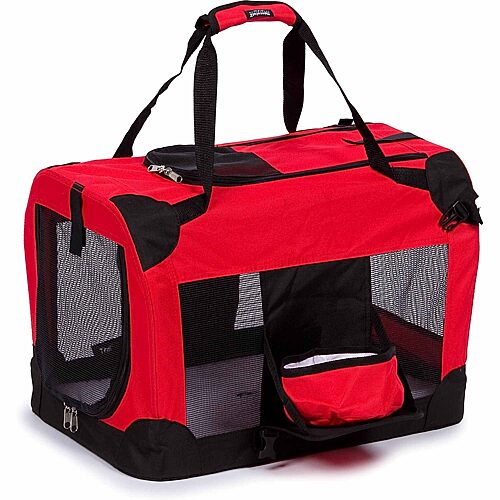 Click here for The Pet Life Folding Deluxe 360Â° Vista View House... prices