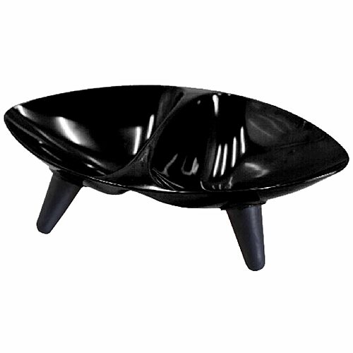 Click here for The Pet Life Melamine Couture Sculpture Double Foo... prices