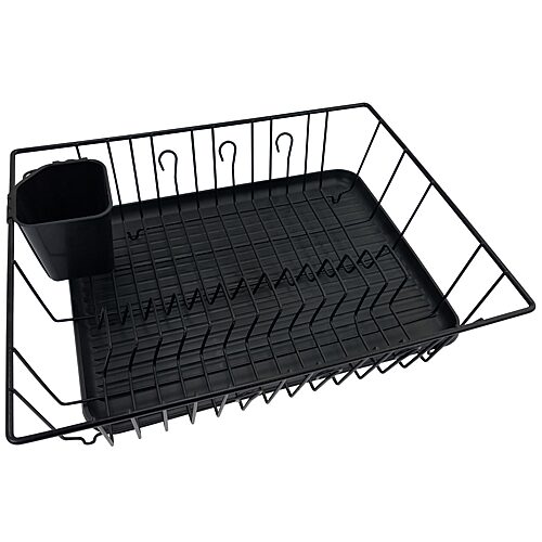 Click here for Better Chef 16-inch Dish Rack  One Size  Black prices