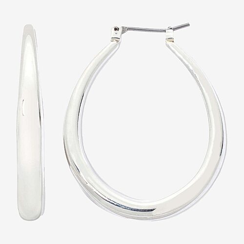Click here for Mixit Womens 31.7mm Hypoallergenic Hoop Earrings... prices