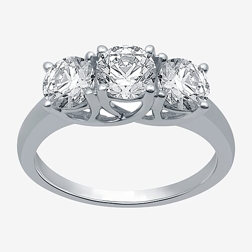 Click here for Love Lives Forever Womens 2 CT. T.W. Natural White... prices