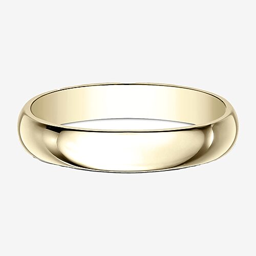 Click here for 4mm 10K Gold Wedding Band  8  Yellow prices