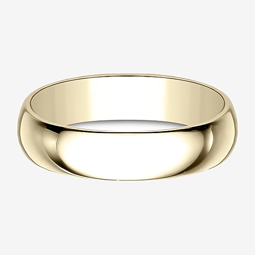 Click here for Mens 5MM 10K Gold Wedding Band  7  Yellow prices
