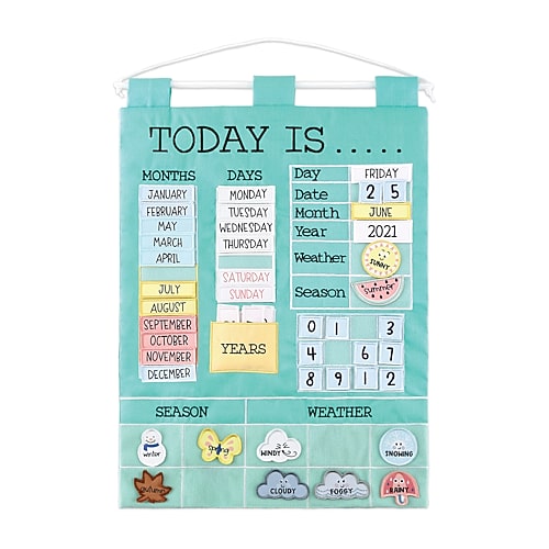 Click here for The Peanutshell Childrens Learning Calendar  Teal... prices