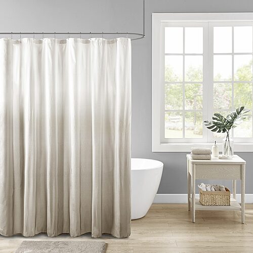 Click here for Madison Park Ara Ombre Printed Seersucker Shower C... prices