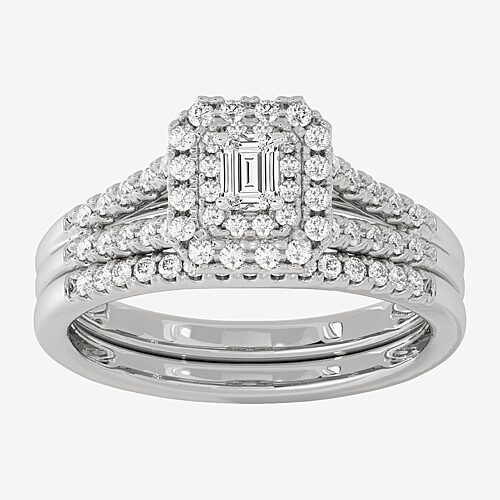 Click here for Womens 1/2 CT. T.W. Natural White Diamond 10K Gold... prices