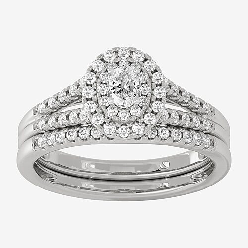 Click here for Womens 1/2 CT. T.W. Natural White Diamond 10K Gold... prices
