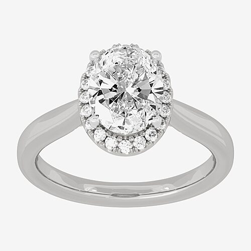 Click here for (H-I / Si1-Si2) Womens 2 1/4 CT. T.W. Lab Grown Wh... prices