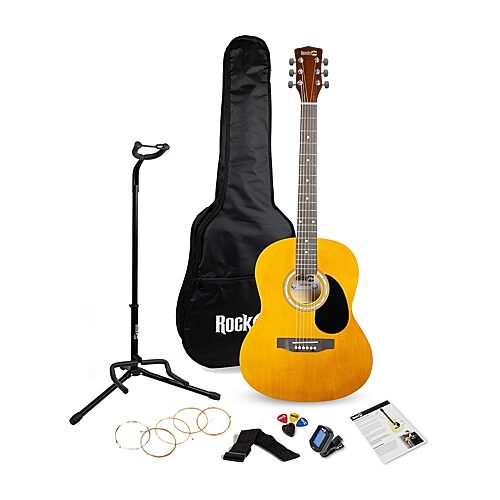 Click here for Rockjam Acoustic Guitar Kit With Carrying Case Dar... prices