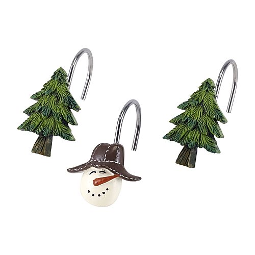 Click here for Avanti Snowmen Gathering Shower Hooks prices