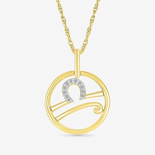 Click here for Womens Diamond Accent Natural White Diamond 14K Go... prices