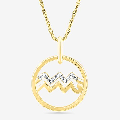 Click here for Womens Diamond Accent Natural White Diamond 10K Go... prices