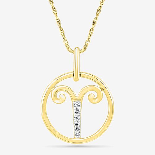 Click here for Womens Diamond Accent Natural White Diamond 10K Go... prices