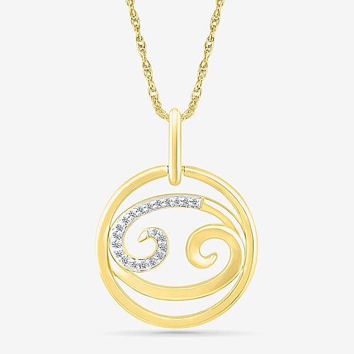 Click here for Womens Diamond Accent Natural White Diamond 10K Go... prices