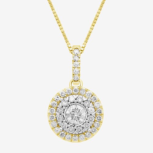 Click here for (H / I1) Diamond Blossom Womens 1 CT. T.W. Lab Gro... prices