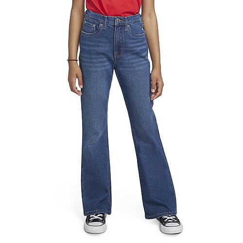 Levis Big Girls 726 High Rise Flare Jeans - Double Talk
