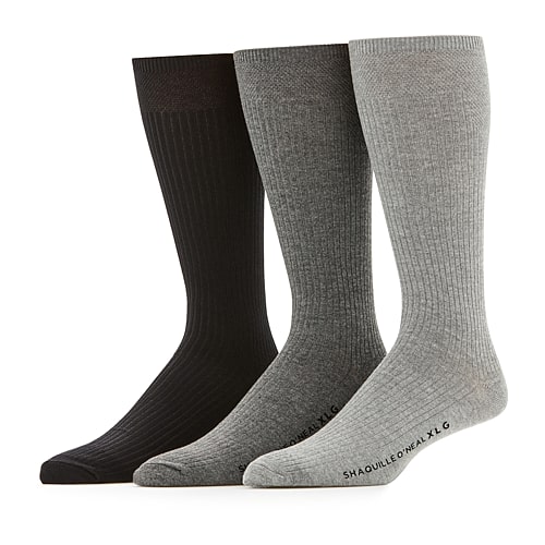 Click here for Shaquille ONeal XLG Lux Rib Mens 3 Pair Big and Ta... prices