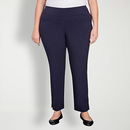 Click here for Hearts Of Palm Womens Plus Straight Mid Rise Pull-... prices