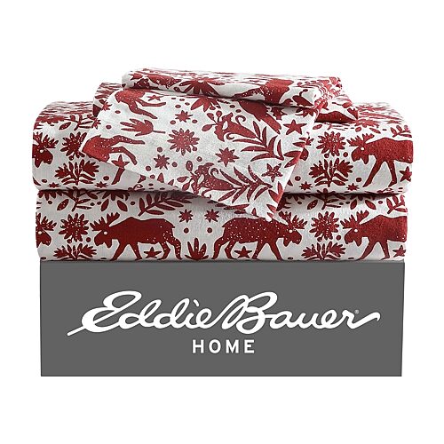 Click here for Eddie Bauer Arcadia Cotton Flannel Sheet Set prices