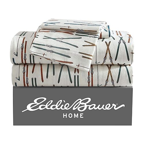 Click here for Eddie Bauer Ski Line Cotton Flannel Sheet Set prices