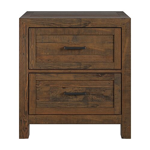 Click here for Home Point Caleta 2-Drawer Nightstand  One Size  B... prices