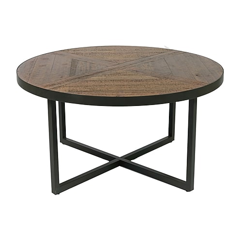 Click here for Home Point Alicia Coffee Table  One Size  Brown prices