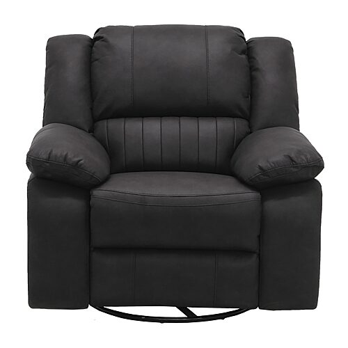 Click here for Home Point Jordi Pad-Arm Recliner  One Size  Black prices