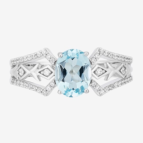 Click here for Enchanted Disney Fine Jewelry Elsa(I  I2) Womens 1... prices