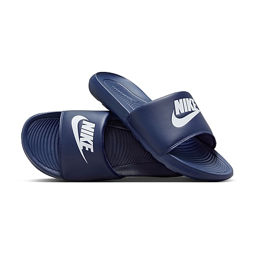 Click here for Nike Mens Victori One Slide Sandals  9 Medium  Blu... prices