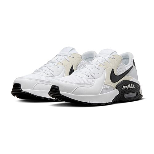 Click here for Nike Air Max Excee Mens Sneakers  8 Medium  White prices