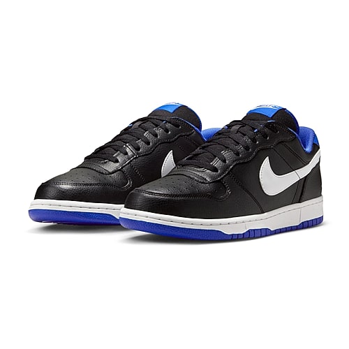 Click here for Nike Big Low Mens Sneakers  7 Medium  Black prices