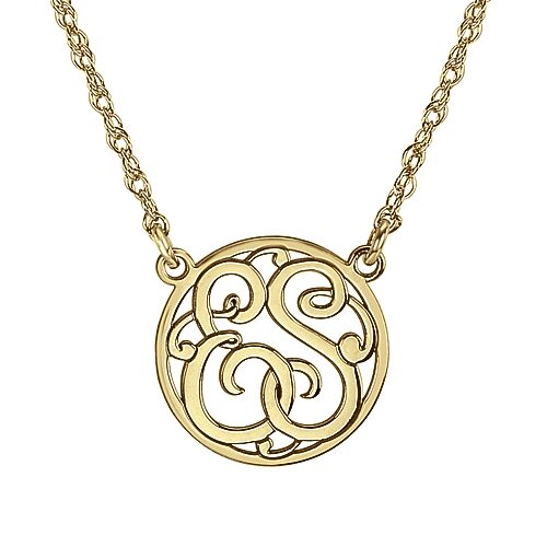 Click here for Personalized 15mm Monogram Initial Cut-out Circle... prices