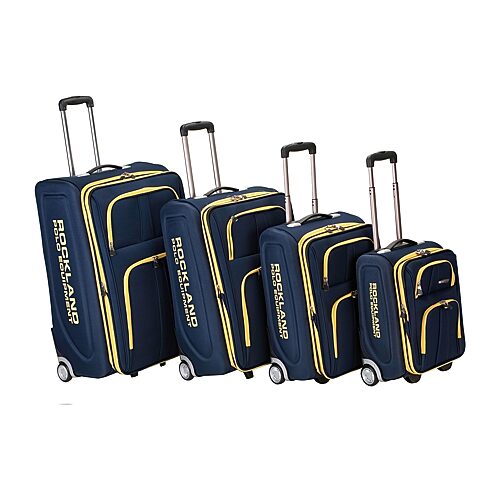 Click here for Rockland Varsity Polo 4-Pc. Softside Luggage Set -... prices