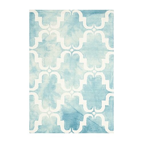 Safavieh Dip Dye Collection Wendell Geometric Area Rug  One Size  Multiple Colors