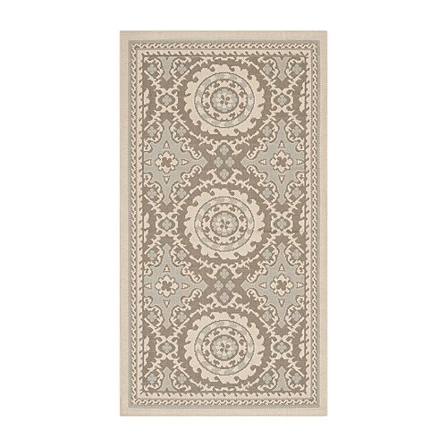 Click here for Safavieh Courtyard Collection Roza Geometric Indoo... prices
