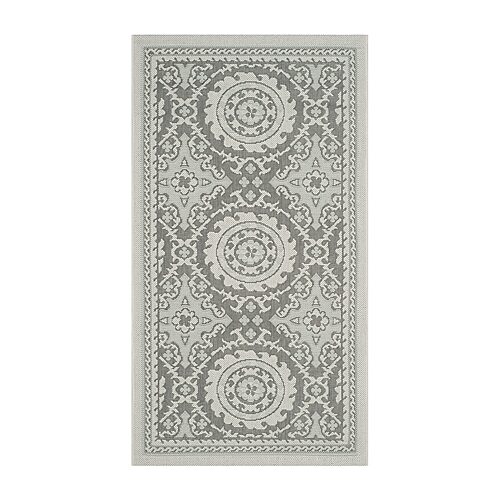 Click here for Safavieh Courtyard Collection Roza Geometric Indoo... prices