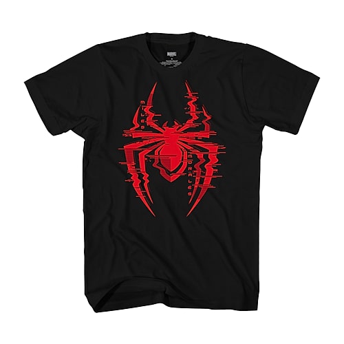 Click here for Disney Little & Big Boys Crew Neck Spiderman Short... prices