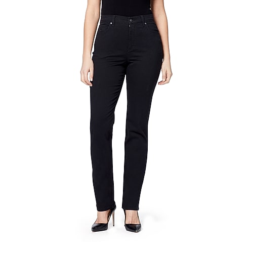 Click here for Petite Gloria Vanderbilt Amanda Black Jeans prices