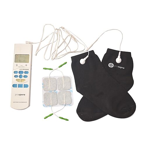 Click here for Prospera Tens Socks Electronic Pulse Massager - Bl... prices