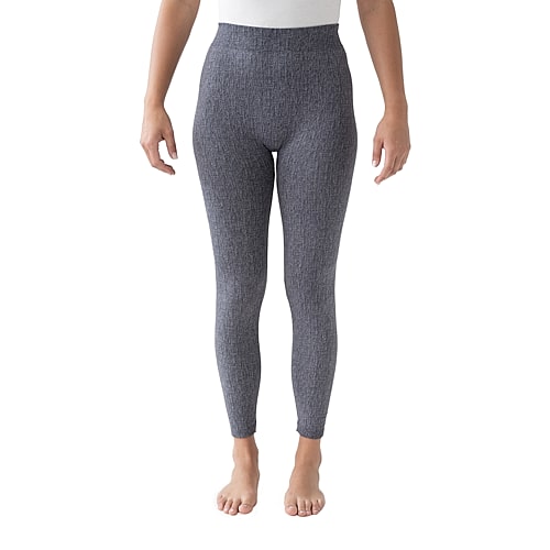 Click here for Muk Luks Faux Denim Womens Comfort Waistband Plus... prices