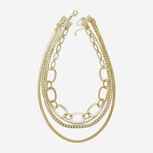Click here for Bold Elements Womens 21 Inch Strand Necklace  One... prices
