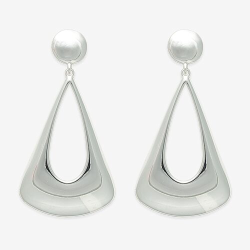 Click here for Bold Elements Womens Drop Earrings  One Size  Silv... prices