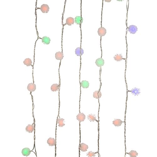 Click here for Kurt Adler 50l Snowball Double Flash String Lights... prices