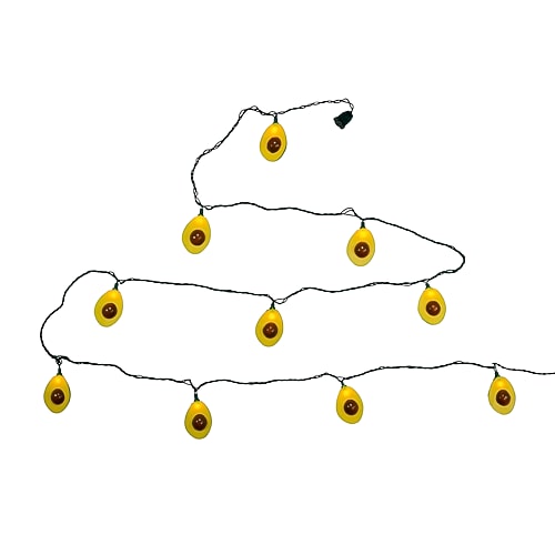 Click here for Kurt Adler 10-Light Avocado String Lights  One Siz... prices